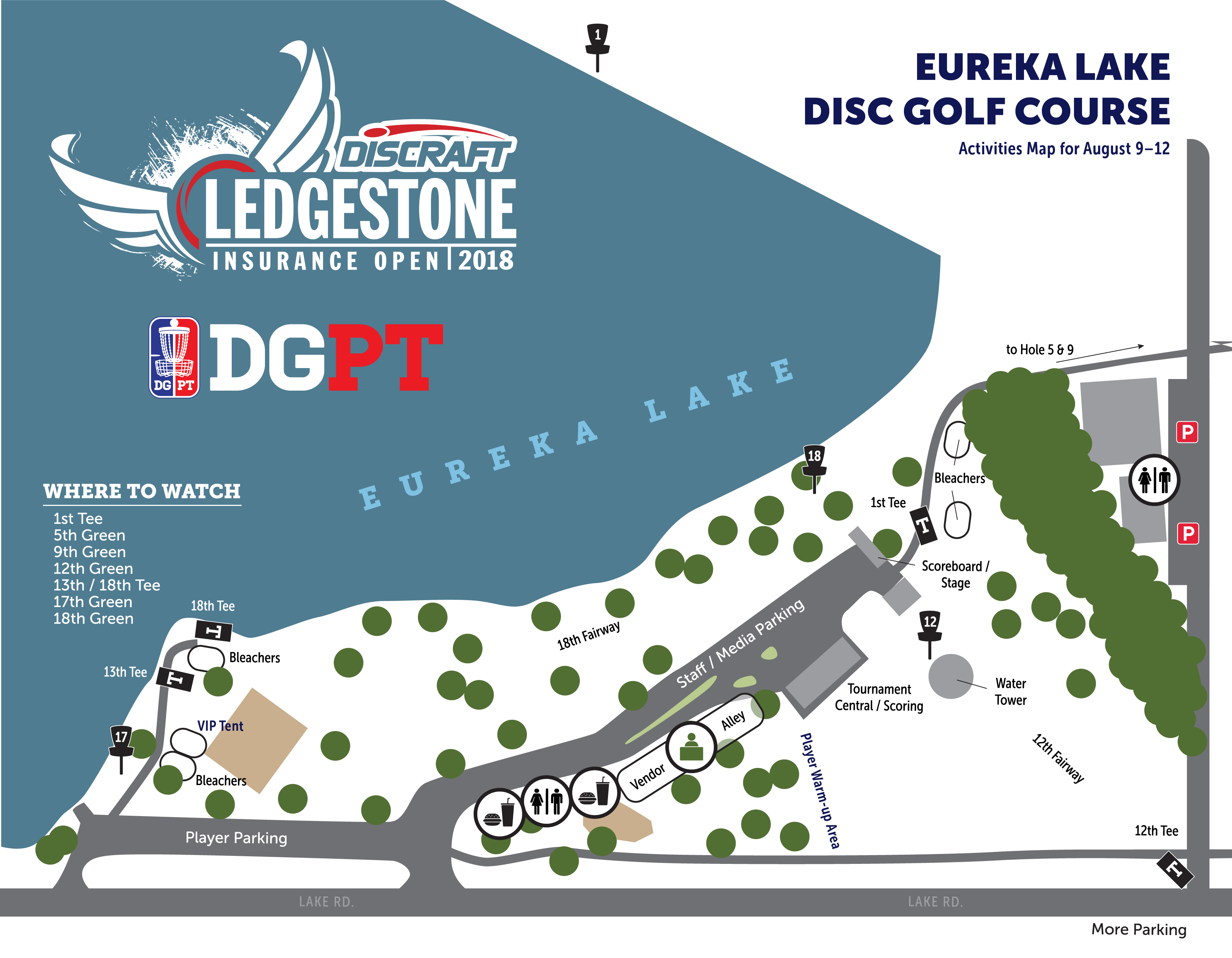 Spectator Information - Ledgestone Insurance Open